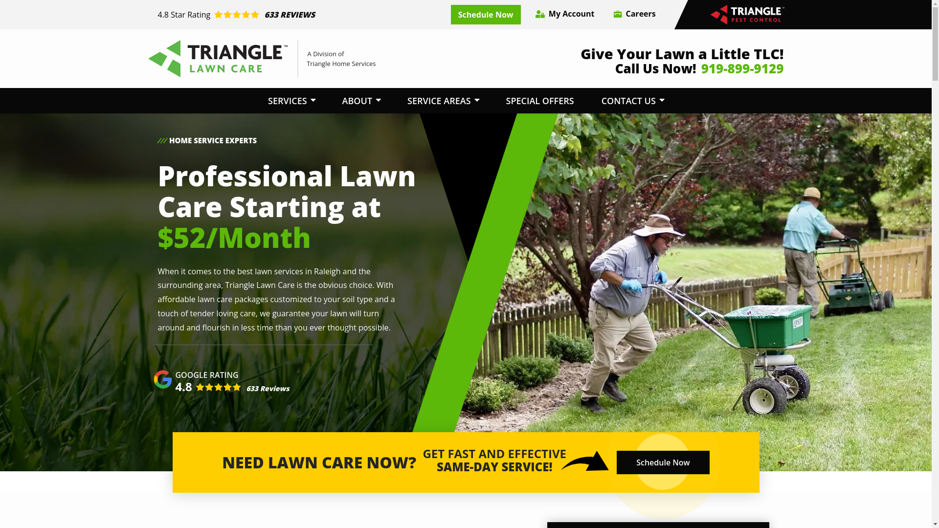 Best Lawn Care Websites | May 2026 | Roast My Page